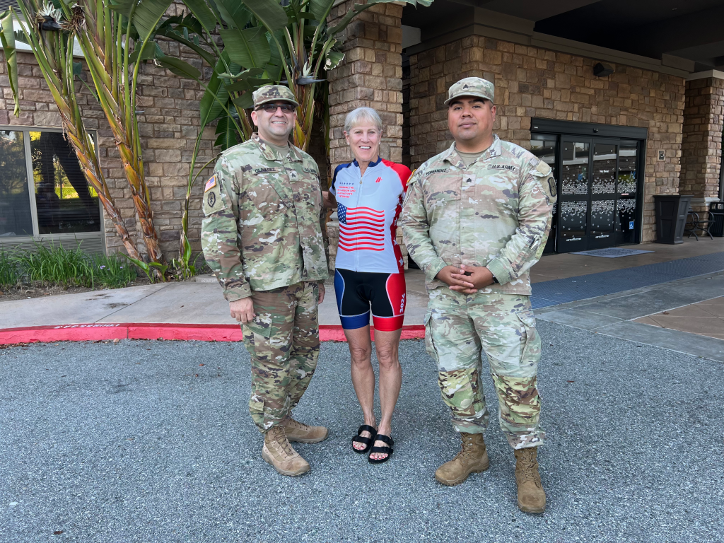 Day 1 – Barb Cycles USA 4 Veterans
