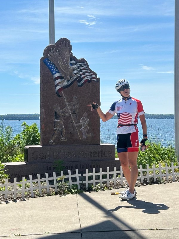 Day 43 – Barb Cycles USA 4 Veterans